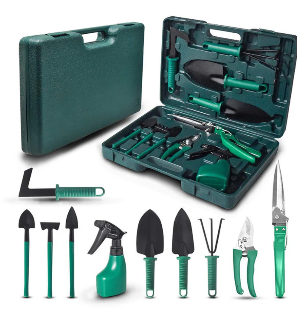 Set 11 Unelte Profesionale Tools 3 Omni Pentru Gradinarit + Geanta De ...